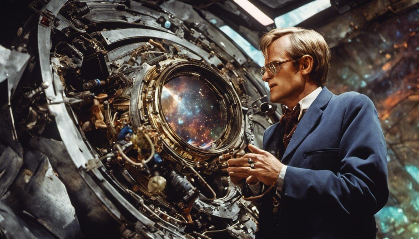 Doctor Who: Our Spy From Gallifrey - AI Generated Artwork - NightCafe Creator