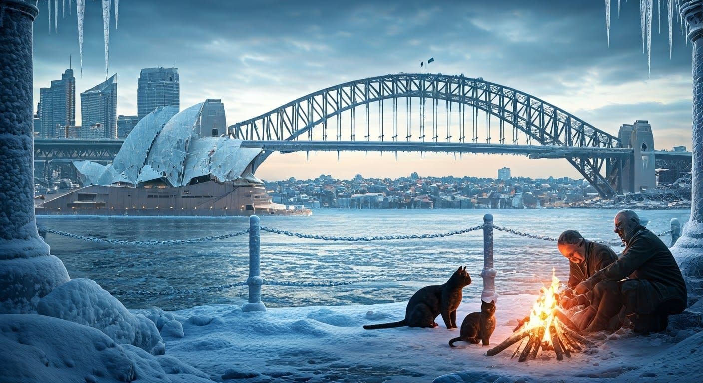 Surviving the Sydney deep freeze - Post-Apocalyptic Sydney D...