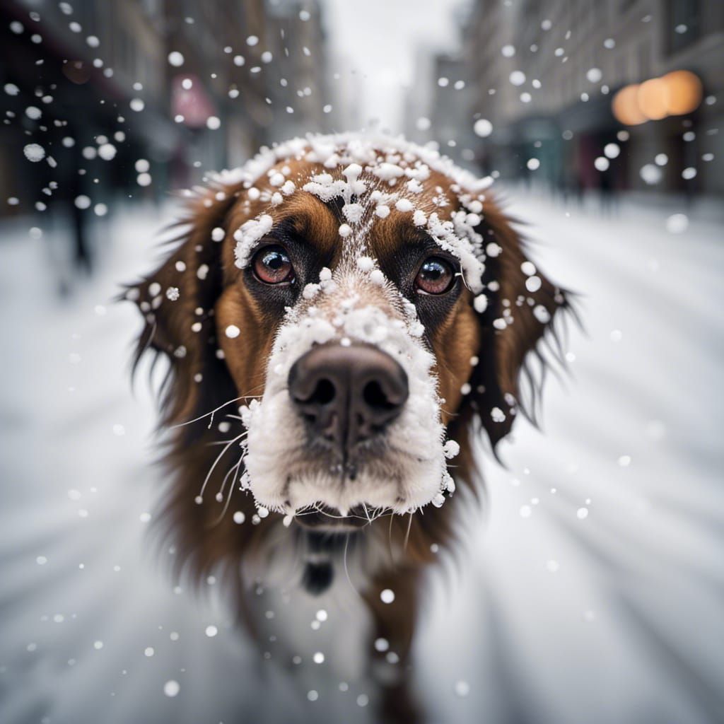 Brr, it's cold - AI Generated Artwork - NightCafe Creator