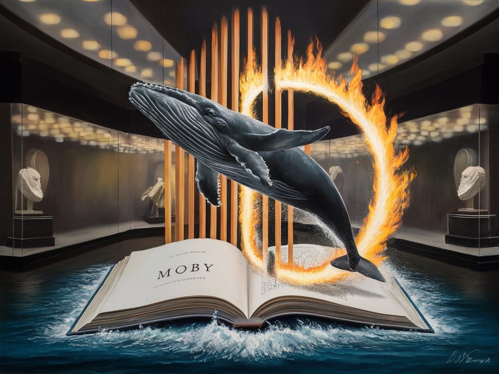 “MOBY” - AI Generated Artwork - NightCafe Creator