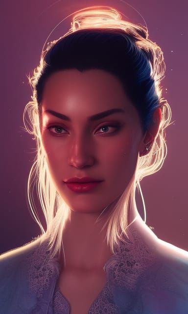 Vulcan Babe - AI Generated Artwork - NightCafe Creator