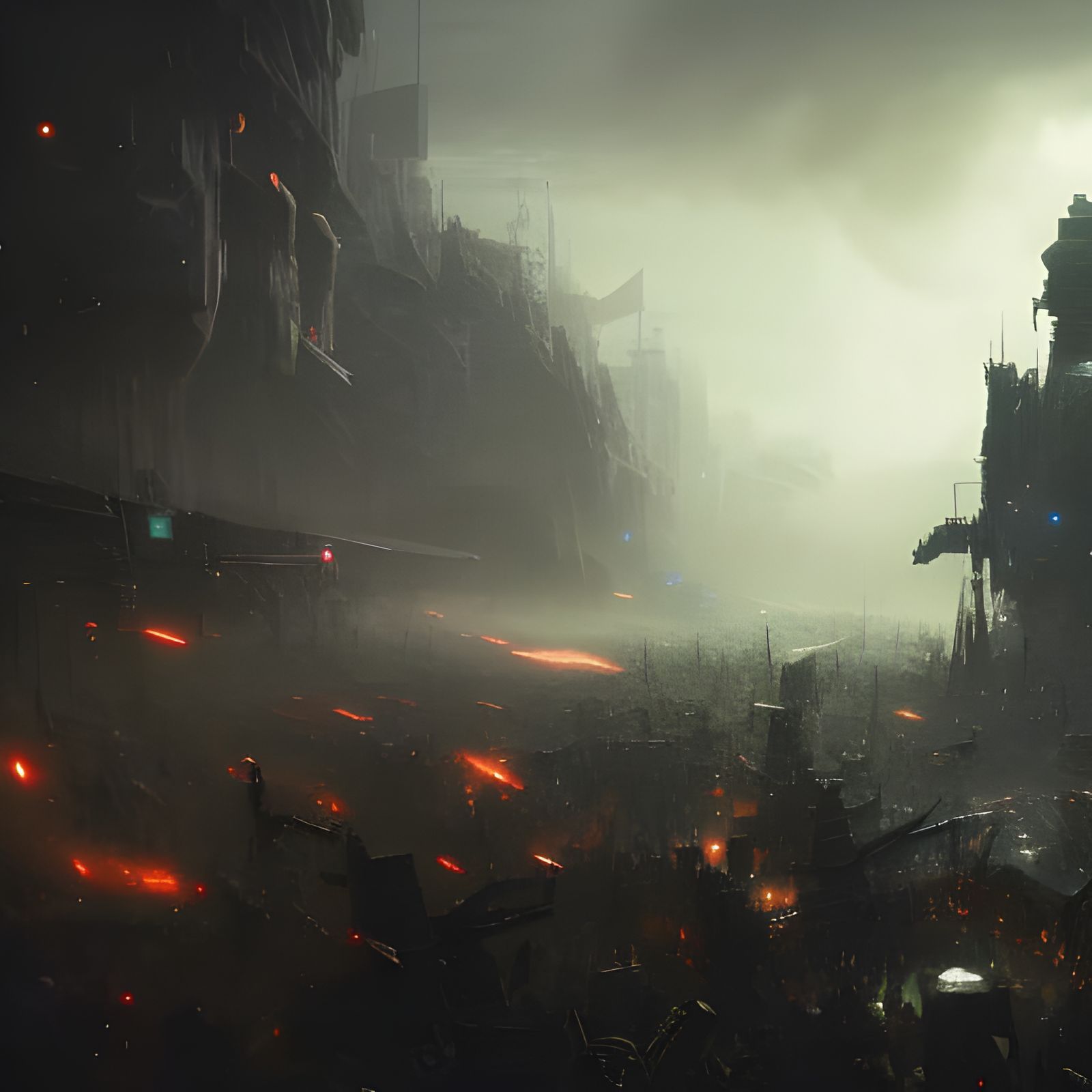 Ultimate attack - AI Generated Artwork - NightCafe Creator