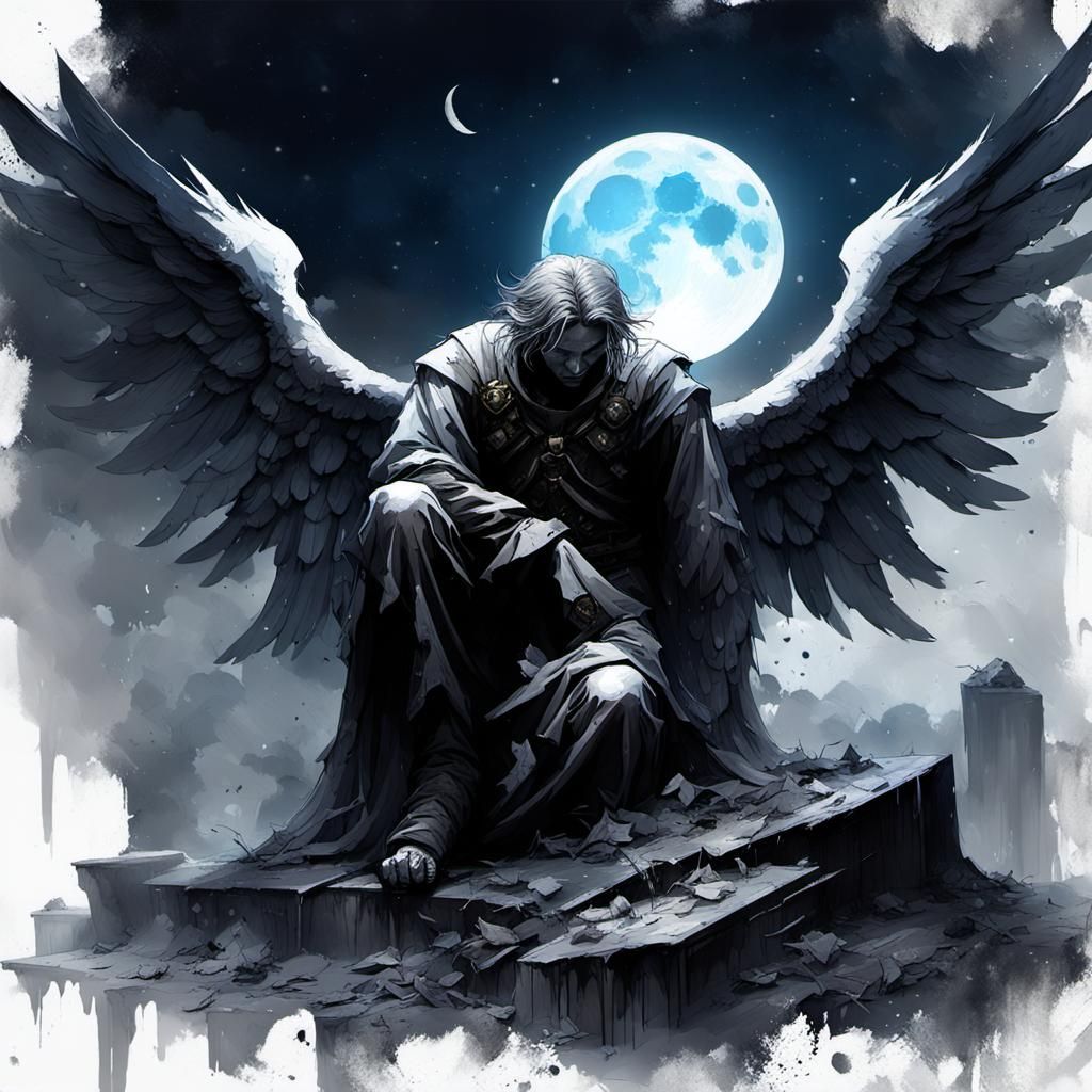 Fallen - AI Generated Artwork - NightCafe Creator