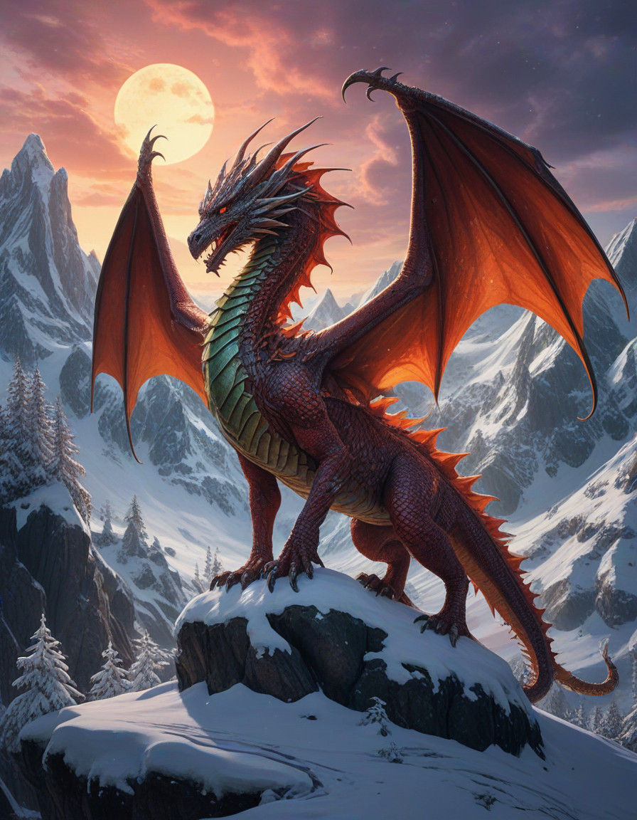 A dragon... - A dragon...