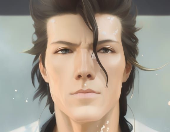 Sosuke Aizen - AI Generated Artwork - NightCafe Creator