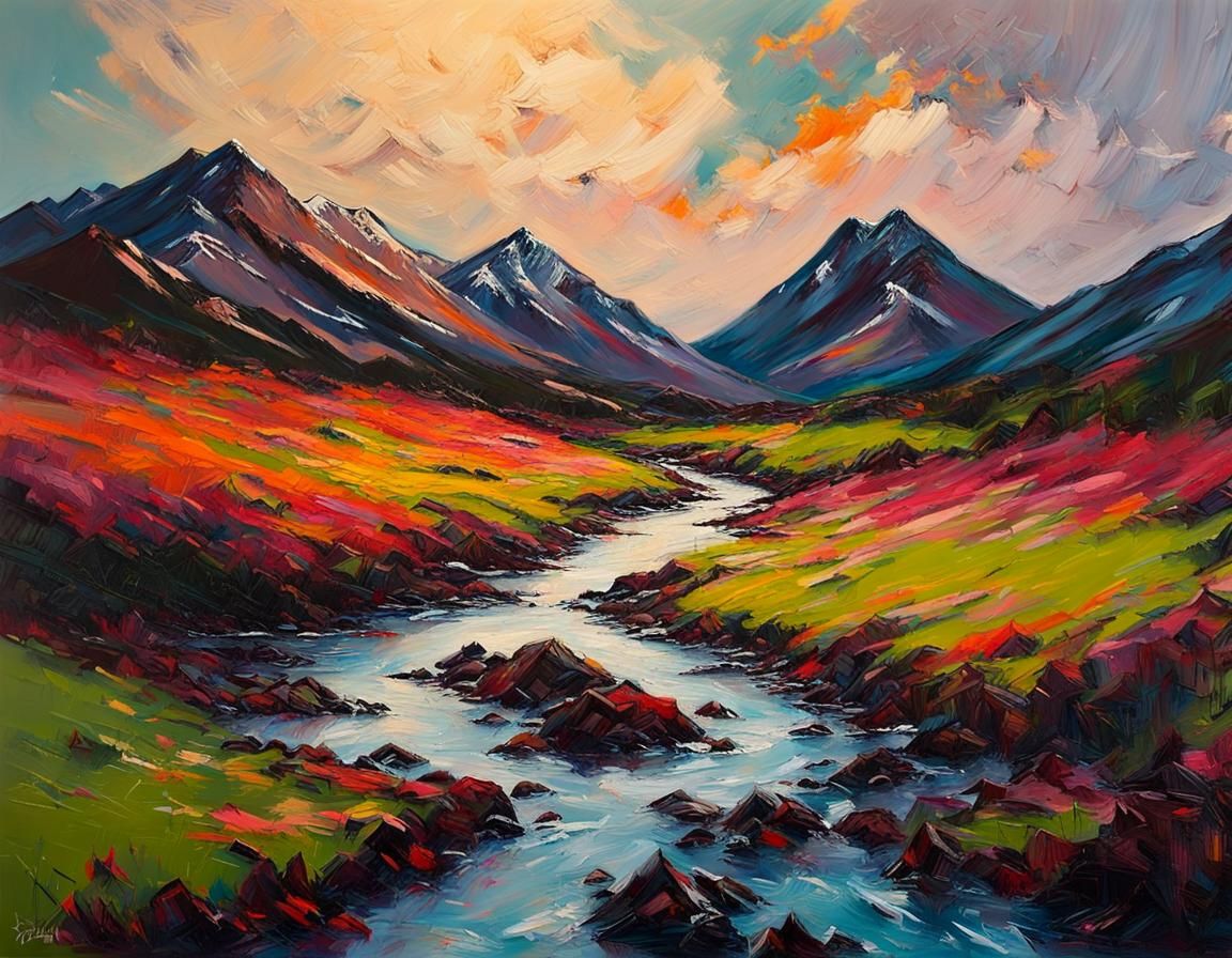 Nature - AI Generated Artwork - NightCafe Creator