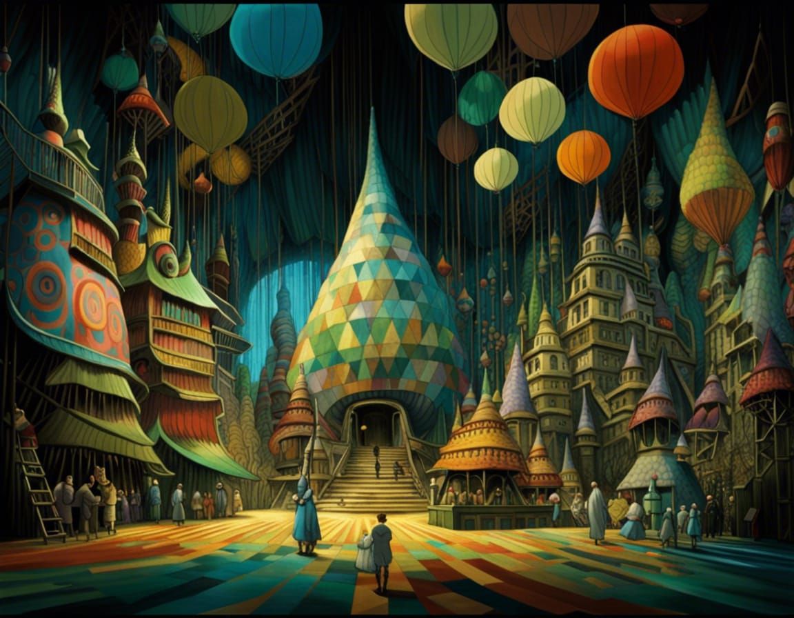 Utopia II - AI Generated Artwork - NightCafe Creator