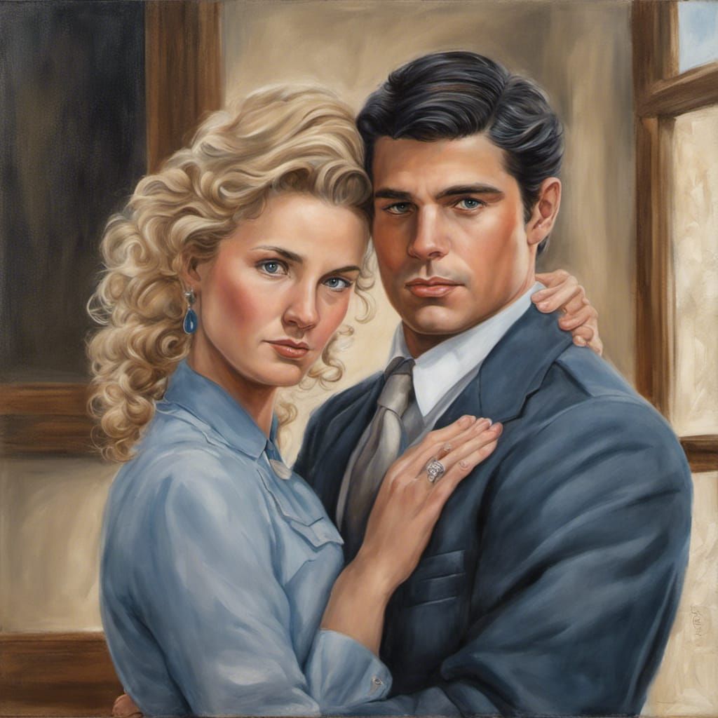 HISTORICAL romance cover art "black-haired male MARSHALL in BROWN GRAY ...