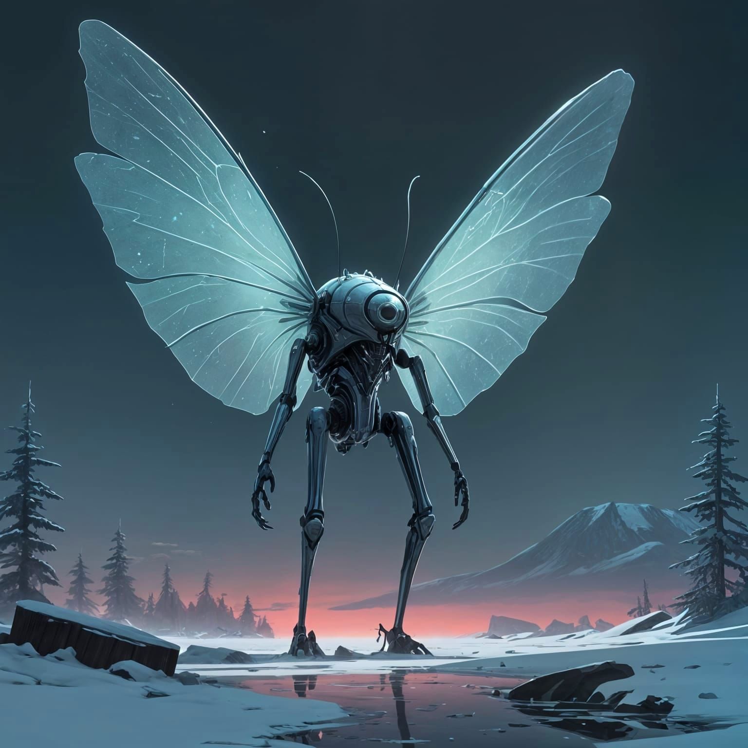 Alien Scout Droid - Alien Scout Droid