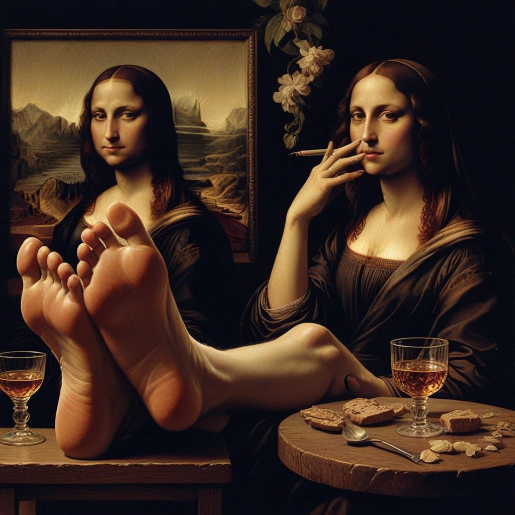 Exact Duplicate of Start Image, Enhanced Colors - AI Art