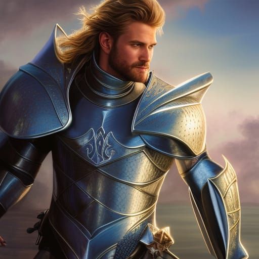 Knight - AI Generated Artwork - NightCafe Creator