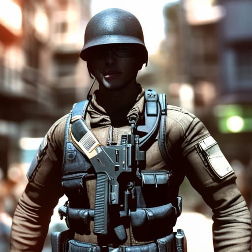 BOPE - AI Generated Artwork - NightCafe Creator