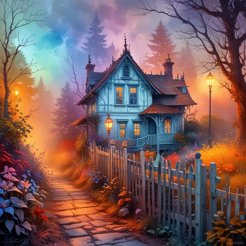 Colored Path - Colored Path