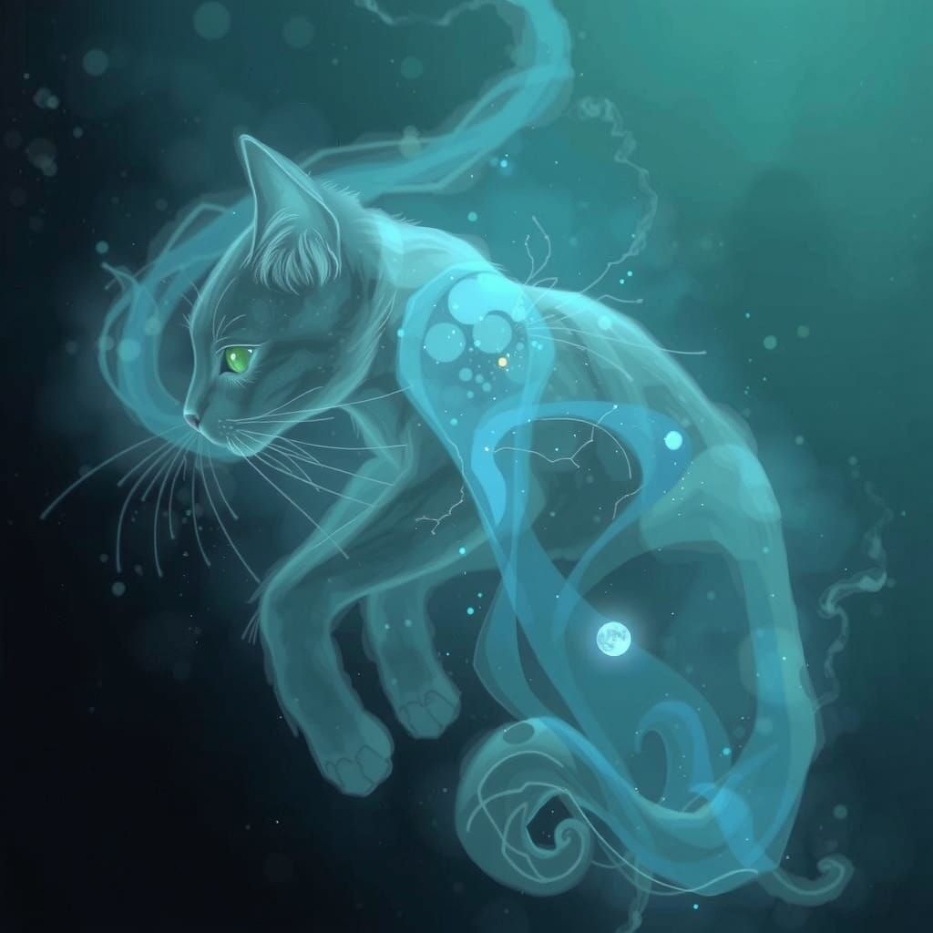 Patronus cat - Patronus cat