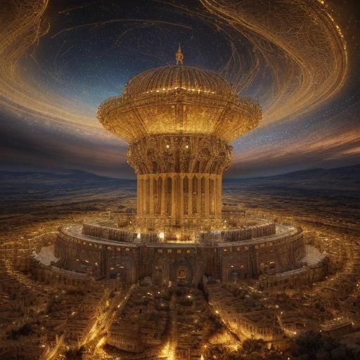 Kingdon of Israel, dynamic lighting intricately detailed 8K resolution ...