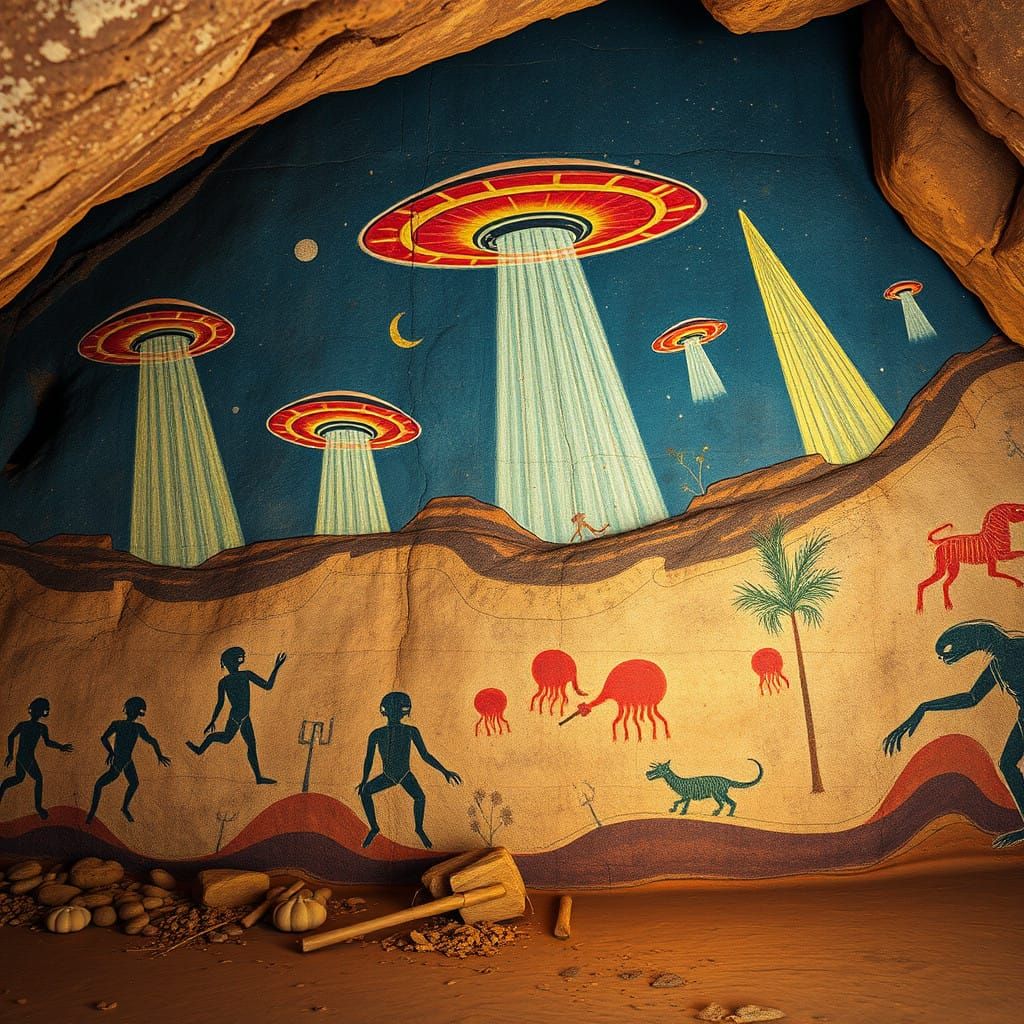 The caves of Chhattisgarh" - Ancient Indian Rock Art Depicts...