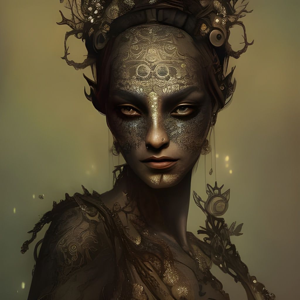 Divinity - AI Generated Artwork - NightCafe Creator