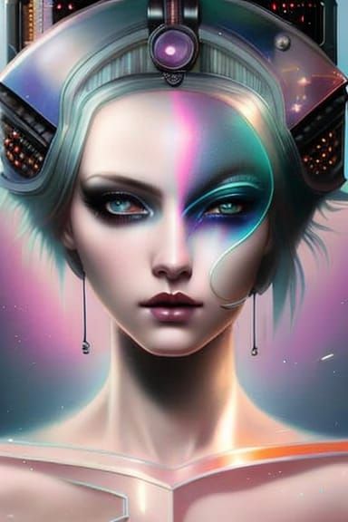 CyberPunk 2022 - AI Generated Artwork - NightCafe Creator