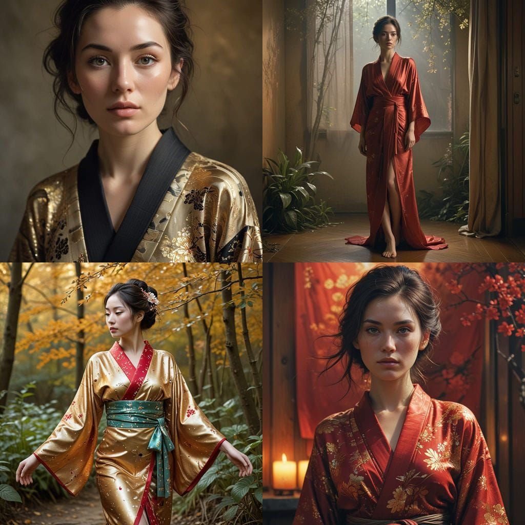 Golden Hour Hyperrealism - AI Art