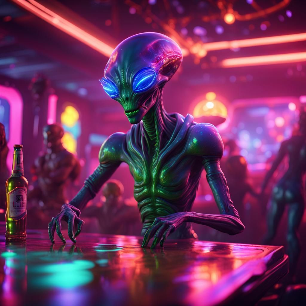 Thirsty Thursday - AI Generated Artwork - NightCafe Creator