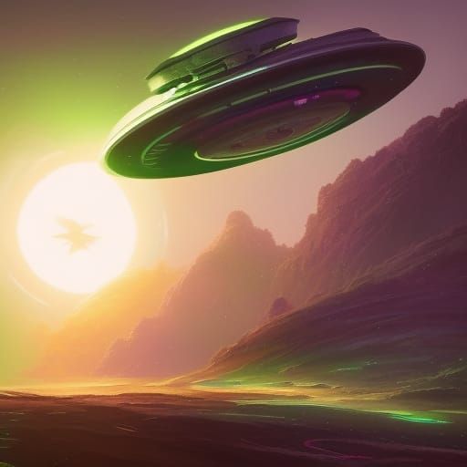 The First Frontier - AI Generated Artwork - NightCafe Creator