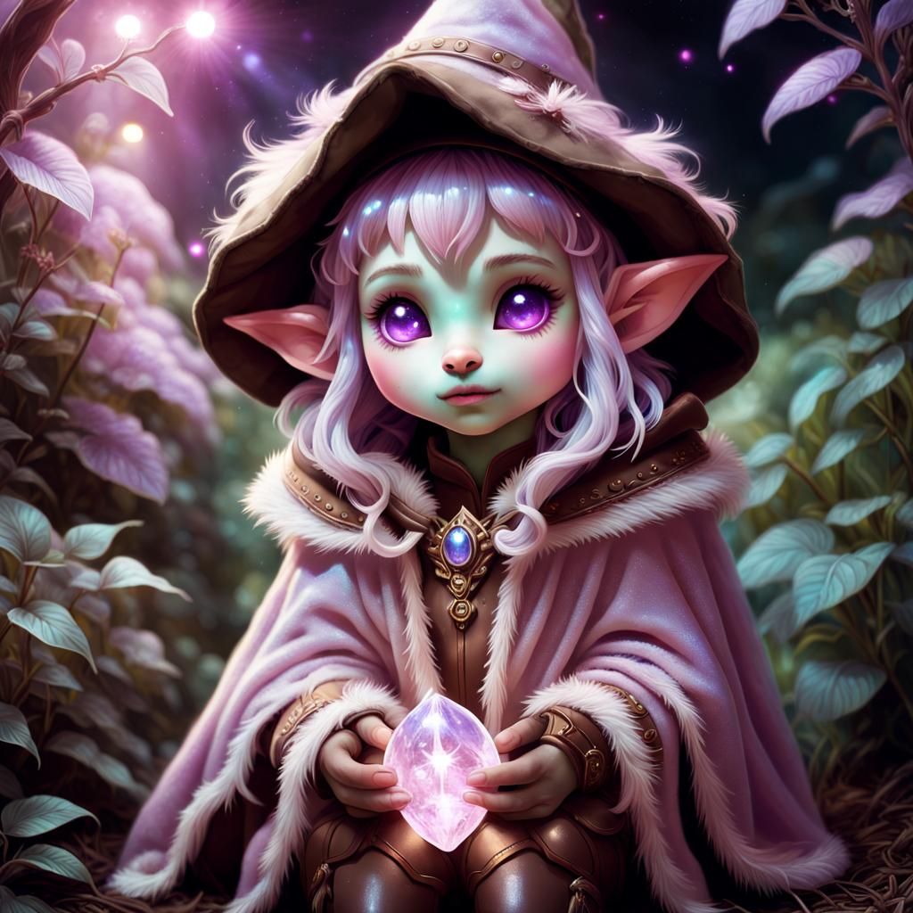 Magical Elf - AI Generated Artwork - NightCafe Creator