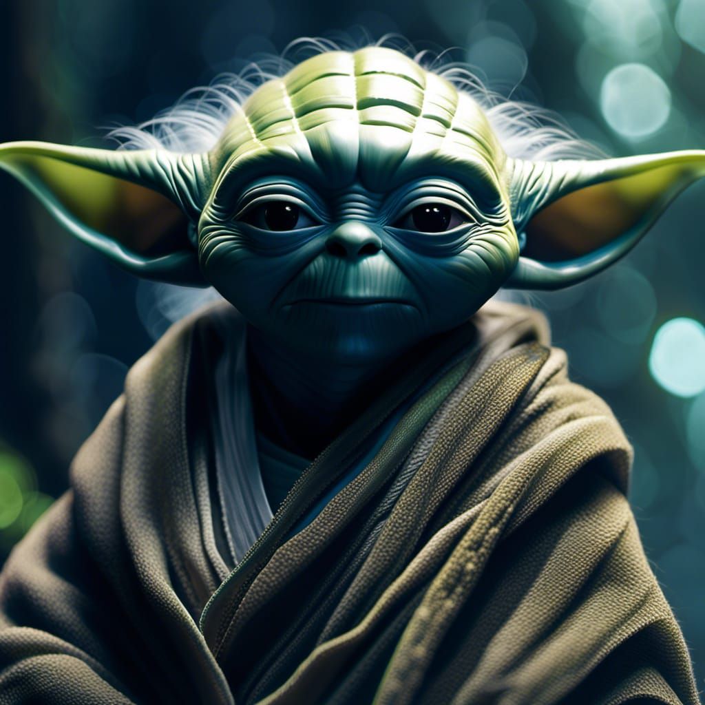Yoda - AI Generated Artwork - NightCafe Creator