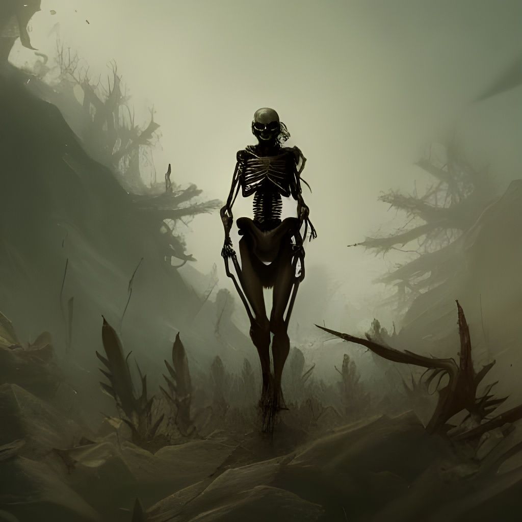 Grim Reaper - AI Generated Artwork - NightCafe Creator