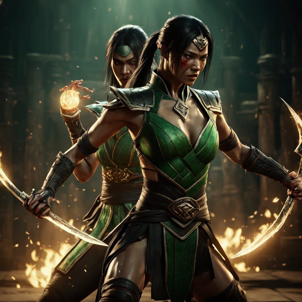 "Soulbound: Mileena vs. Shang Tsung" 2