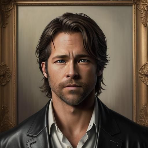 Viggo Ryan Pitt, a combination - AI Generated Artwork - NightCafe Creator