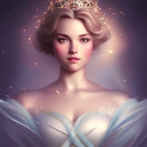 My queen -bows- - AI Generated Artwork - NightCafe Creator