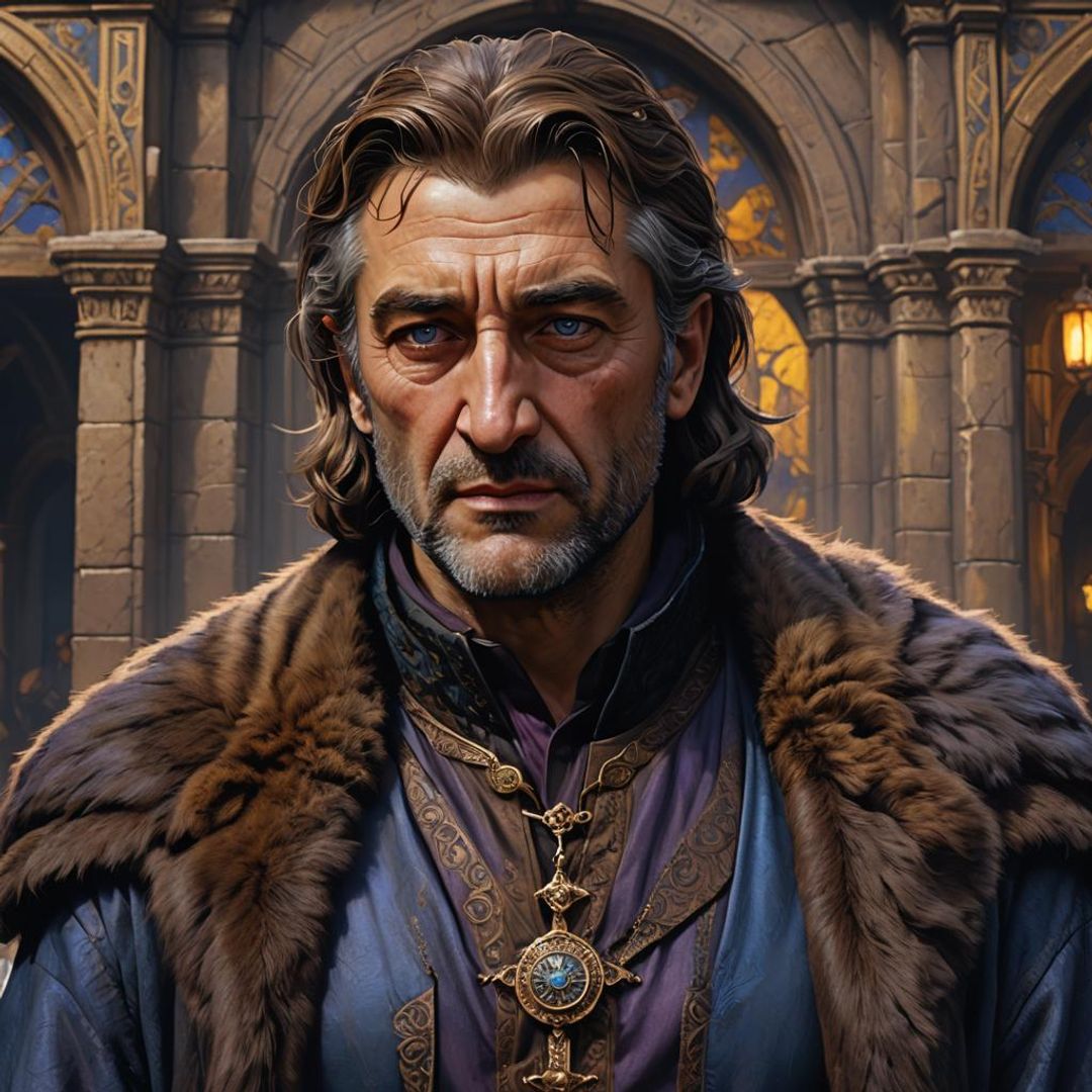 Alaric Stark - AI Generated Artwork - NightCafe Creator