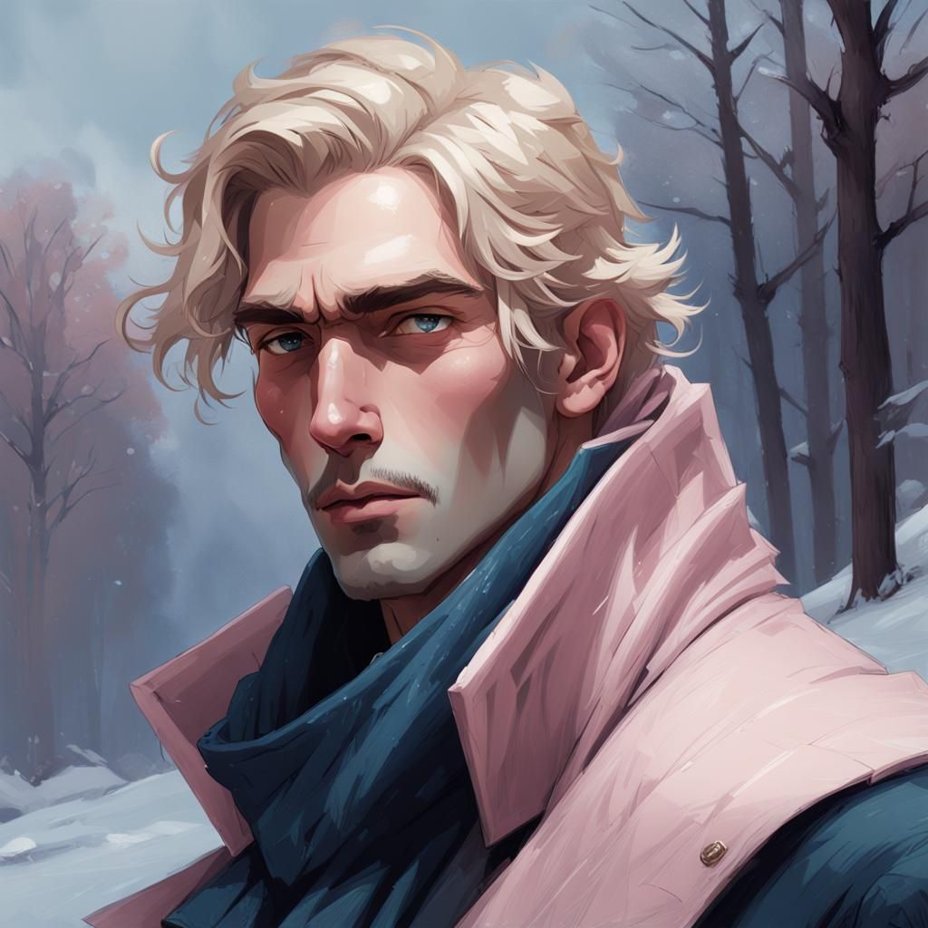 Snow Miser...? - AI Generated Artwork - NightCafe Creator