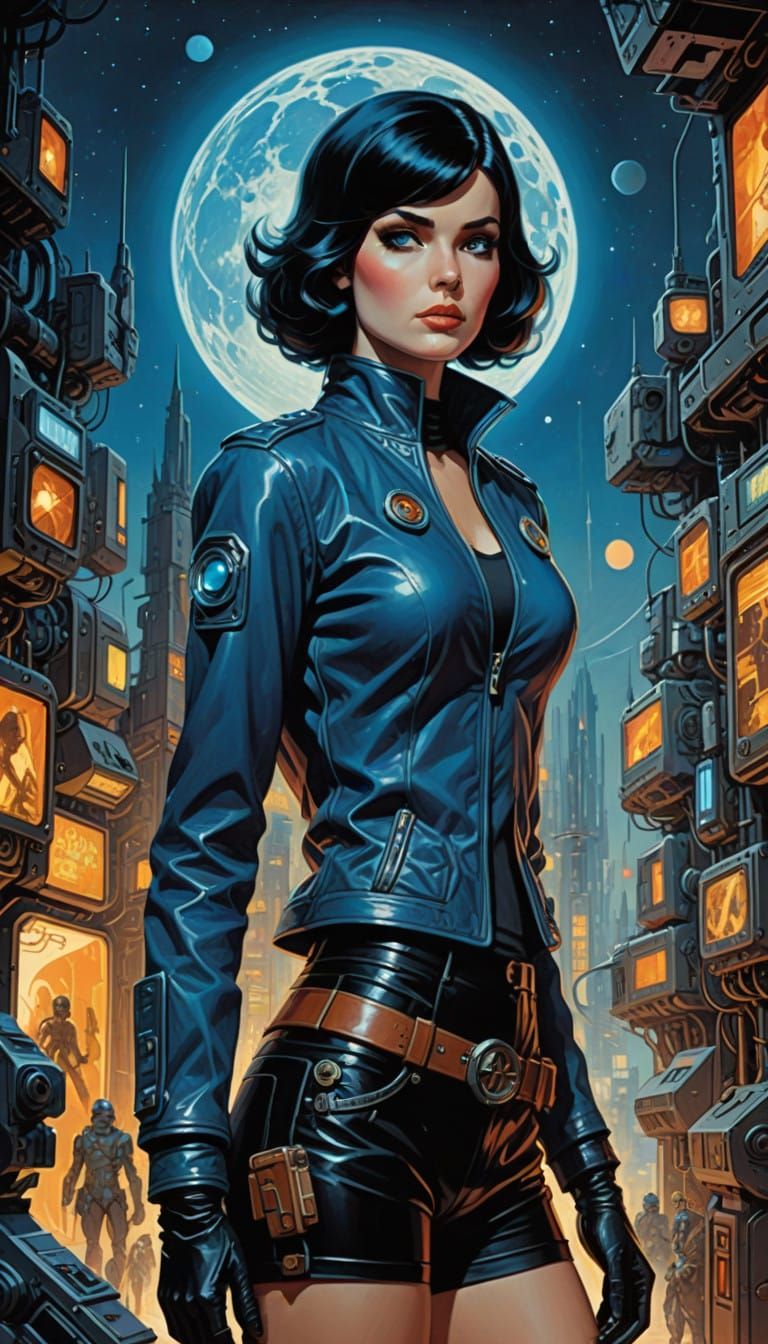 The Blue Eyed Stalker: IO - The Blue Eyed Stalker: IO