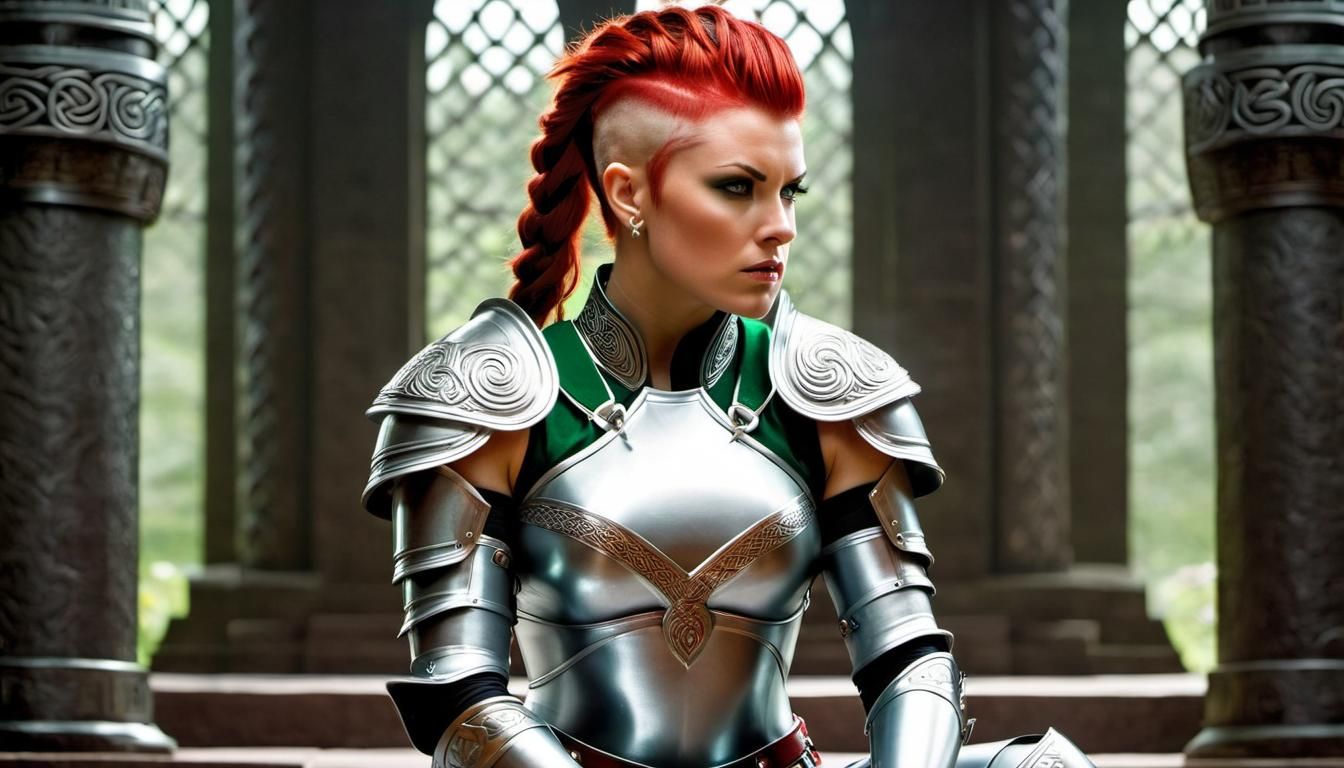 I love this armour - AI Generated Artwork - NightCafe Creator