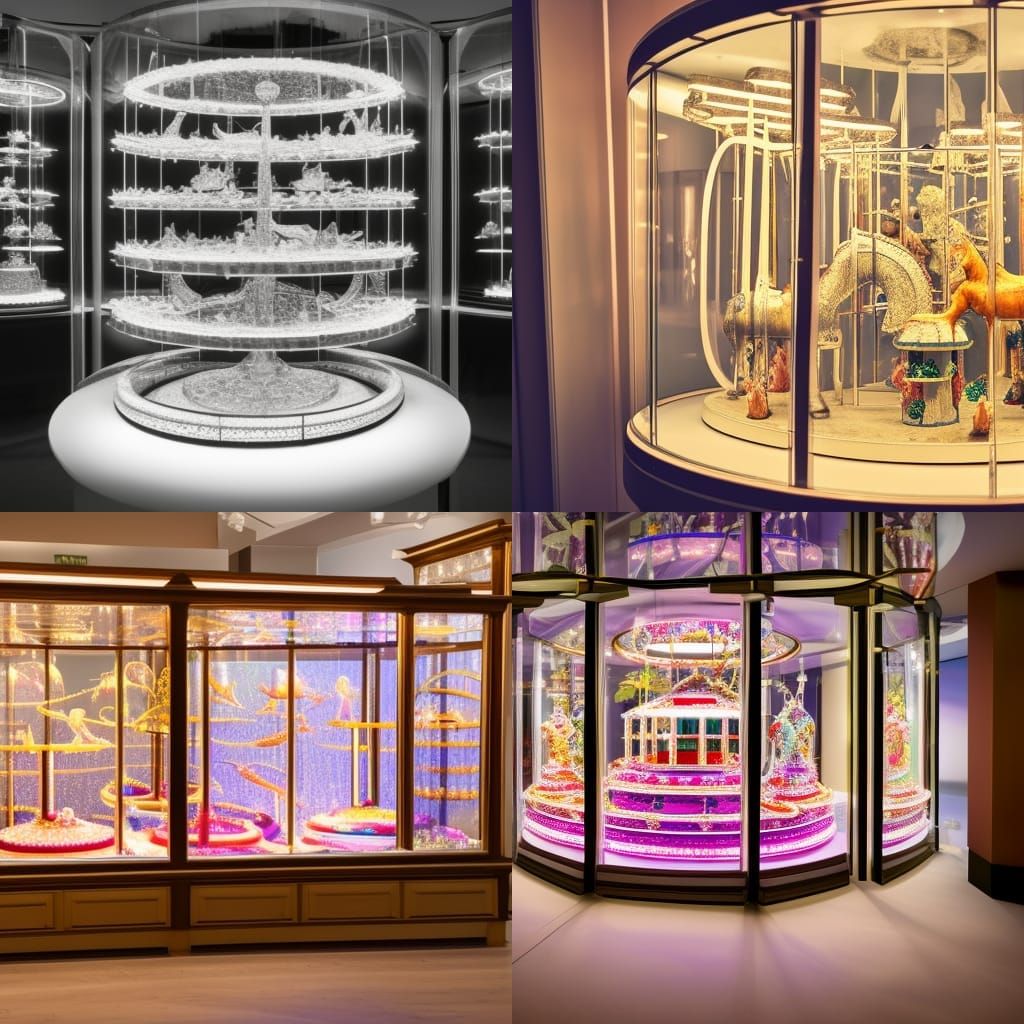 Crystal Shop - AI Generated Artwork - NightCafe Creator