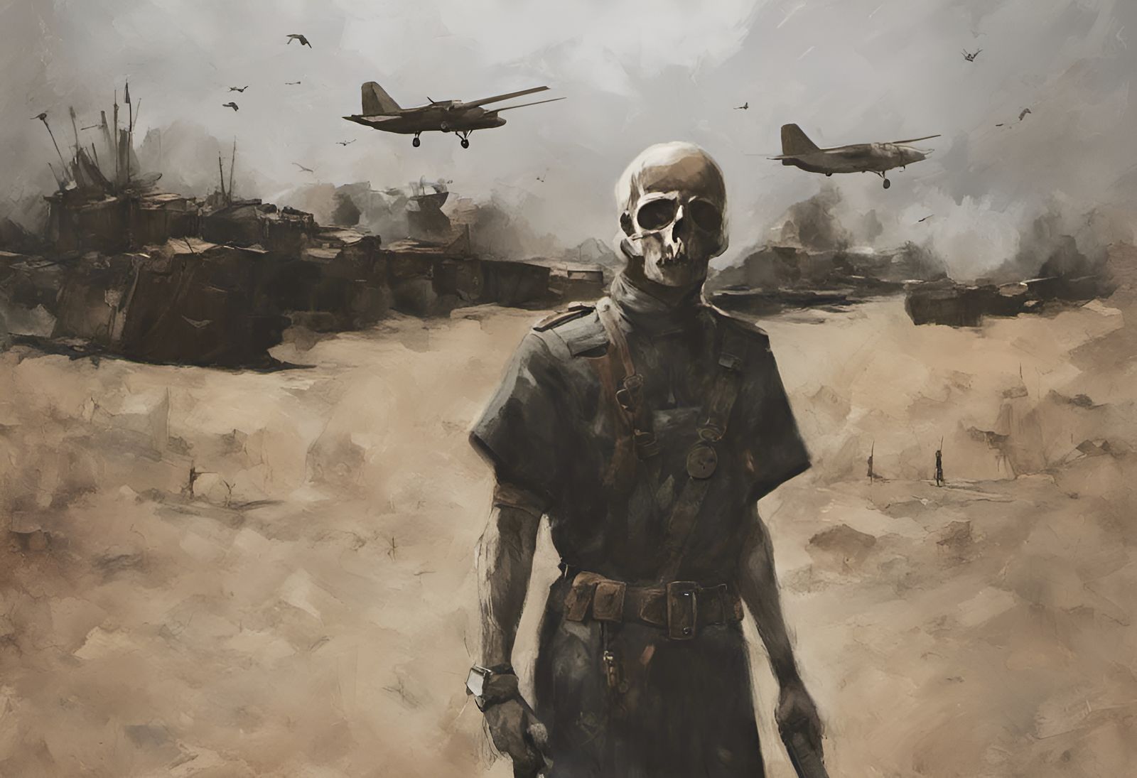 Death to my enemies! - AI Generated Artwork - NightCafe Creator