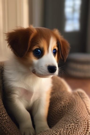 Finnius Puppy 09 - AI Generated Artwork - NightCafe Creator