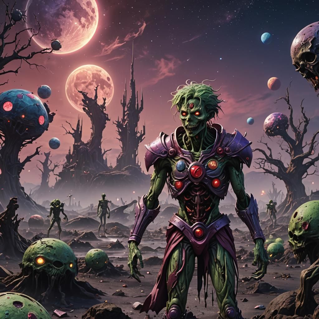 Fallen World - AI Generated Artwork - NightCafe Creator