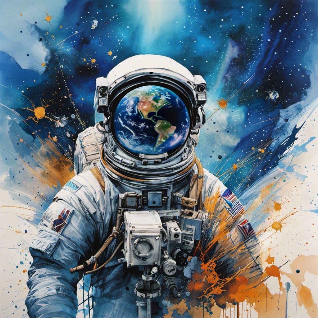 Planet earth - AI Generated Artwork - NightCafe Creator