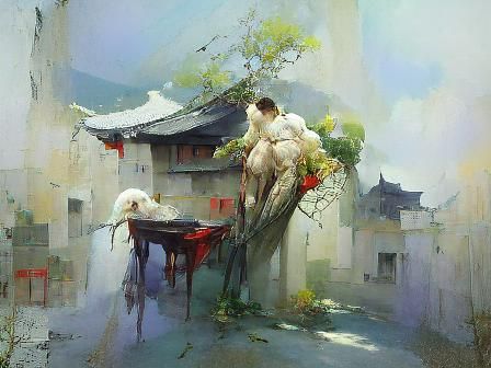 by Liu Dawei - AI Generated Artwork - NightCafe Creator