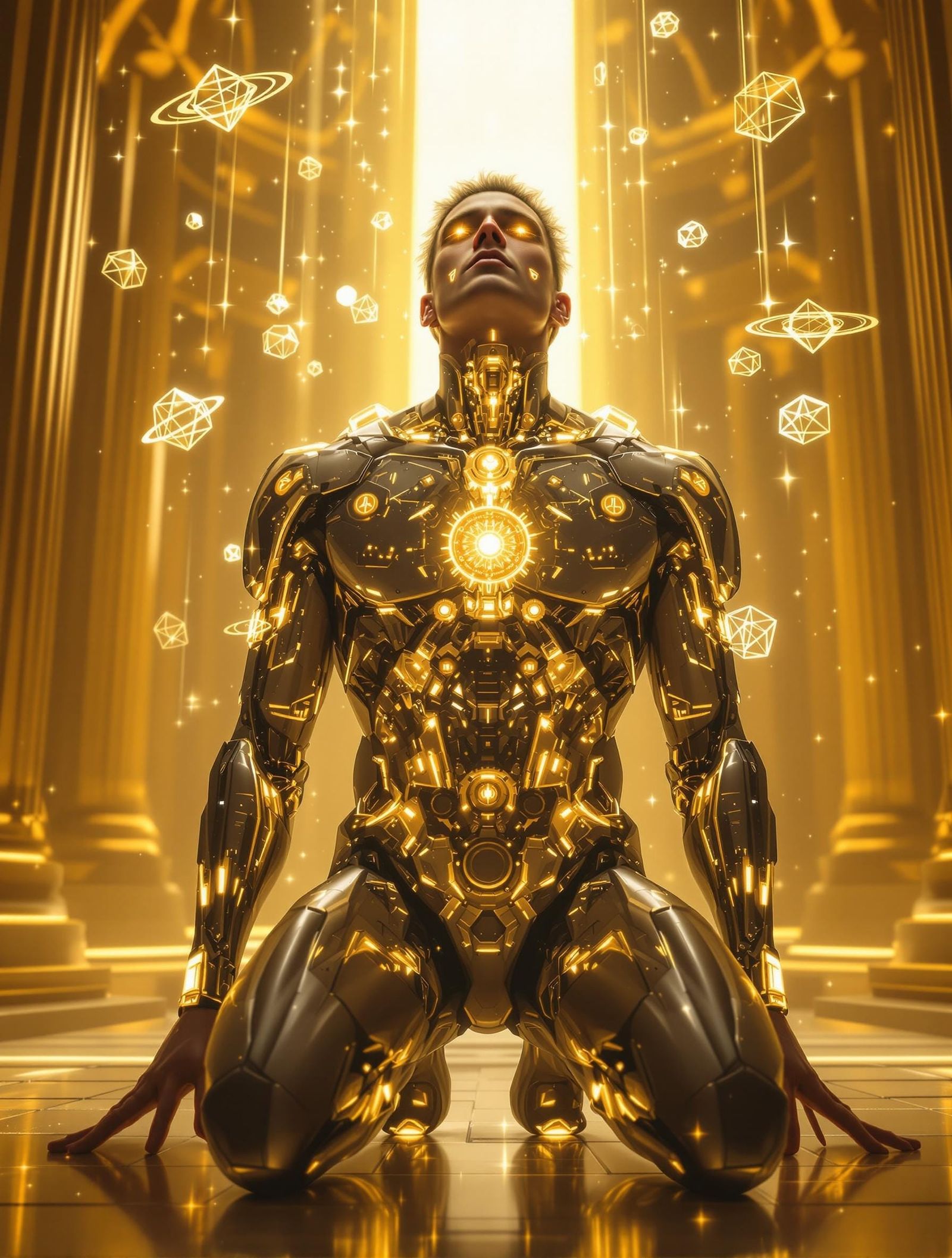 Cyber Oracle: The Man Who Sees Beyond.