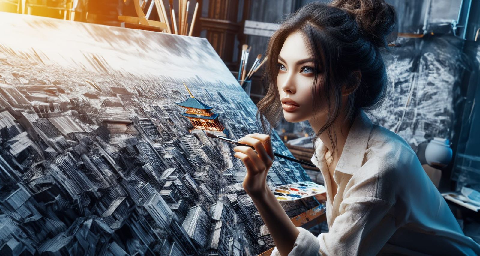 3 Day Canvas - AI Generated Artwork - NightCafe Creator