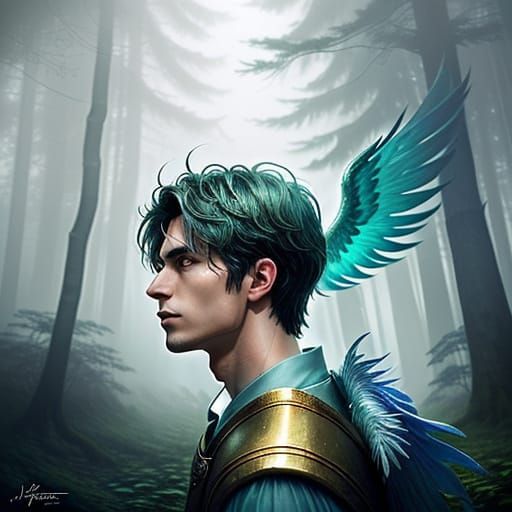 Boy, Become a Myth - Boy Transforms into Mythical Creature i...