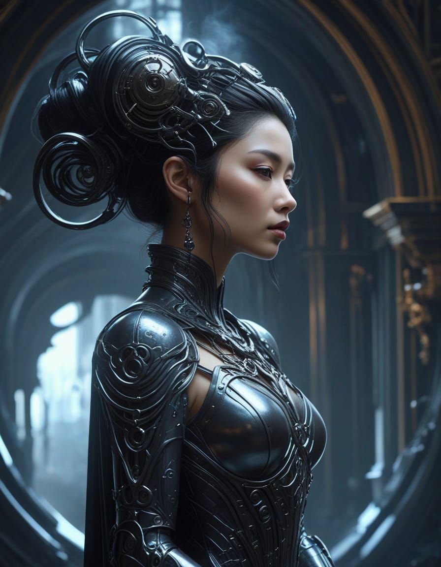 "Heavy Metal" #6 - "Heavy Metal" #6