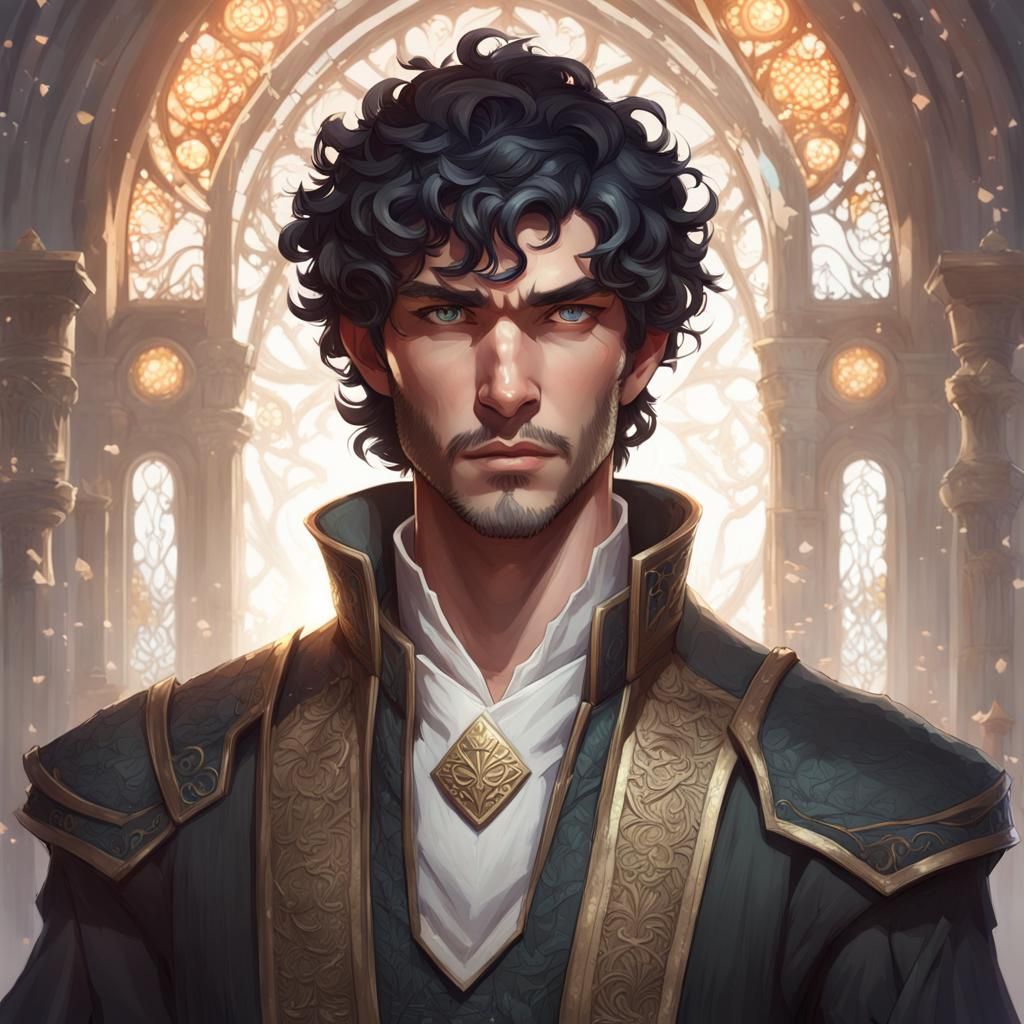 Matias - dnd bard character - AI Generated Artwork - NightCafe Creator