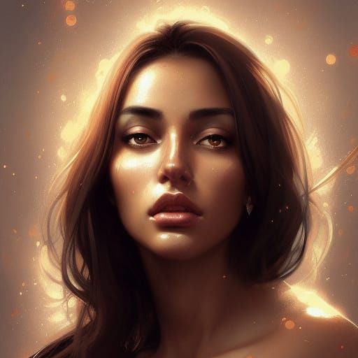 She seems to have an invisible touch - AI Generated Artwork - NightCafe ...