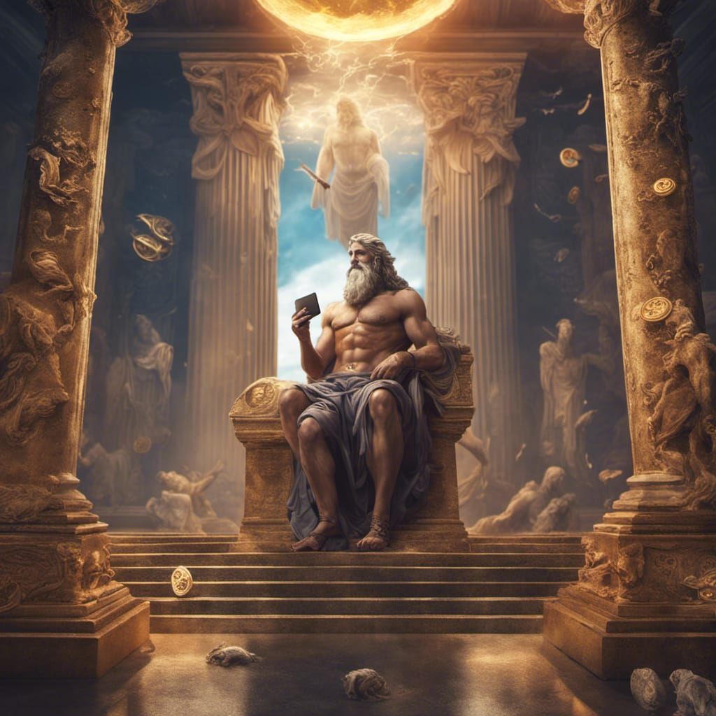 Zeus - AI Generated Artwork - NightCafe Creator