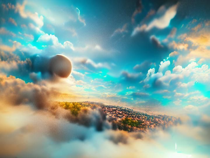Sky [8K 3D 8k resolution deviantart DSLR Flickr Kodak Ektar matte ...