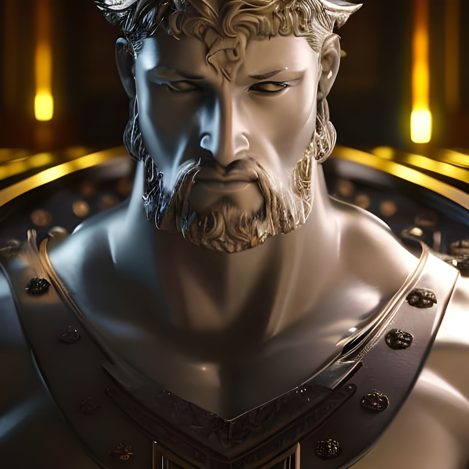 Theseus - King of Athens - AI Generated Artwork - NightCafe Creator